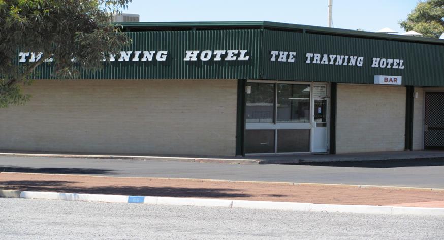 Hotel/Motel » Shire of Trayning